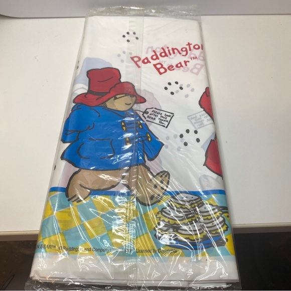 Designware | Dining | Vintage Paddington Bear Table Cover Plastic ...